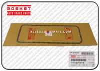 China Isuzu 6HK1 Engine Cylinder Block to Oil Pan Gasket 1113671311 1-11367131-1 for sale