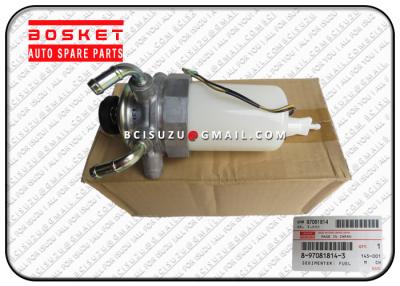 China ISUZU NKR55 4JB1 Fuel Sedimenter 8-97081814-3 8970818143 0.85kg for sale