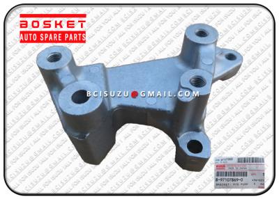 China ISUZU NKR77 4JH1 Power Steering Pump Bracket 8-97107869-0 8971078690 for sale