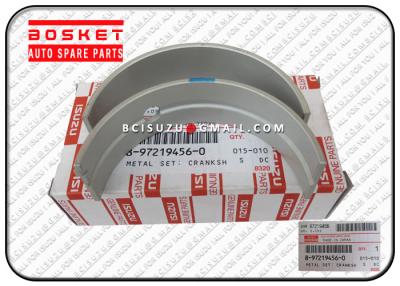 China ISUZU 8-97219456-0 8972194560 Crankshaft Metal Set Standard for NPR66 4HF1 Engine for sale
