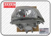 China ISUZU 700P 4HK1 Head Lamp 8-98051405-0 8-98226185-0 Left Side 1.6kg for sale