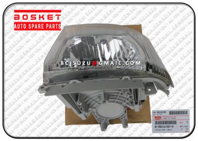 China ISUZU 700P 4HK1 Head Lamp 8-98051405-0 8-98226185-0 Left Side 1.6kg for sale