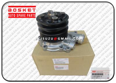 China Isuzu FVR34 Water Pump 1-87310974-0 1873109740 6HK1 Engine Cooling 6.5kg for sale