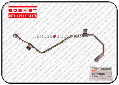 China ISUZU 8-98004119-0 8980041190 Turbocharger Oil Feed Pipe for FSR FVR LT 6HE1 Engine for sale