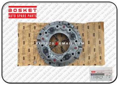 China Isuzu Clutch Pressure Plate 1-31220447-1 1312204471 for 6HH1 Engine 350mm for sale