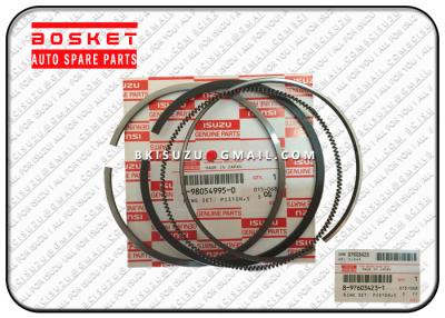 China ISUZU NPR71 4HG1 Piston Ring Set 8-98054995-0 8980549950 Standard Size 0.1kg for sale