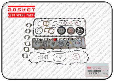 China Isuzu 6HE1 Engine Gasket Set LT132 1878121821 Overhaul Kit 2.32kg for sale