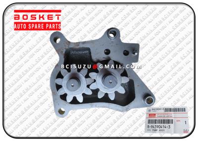 China Isuzu 6HK1 Oil Pump 8-94395564-0 8-94390414-3 8943955640 8943904143 XY Engine Parts 1.9kg for sale