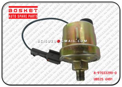 China ISUZU 8970332900 8-97033290-0 Oil Pressure Sensor for UBS25 6VD1 Engine for sale
