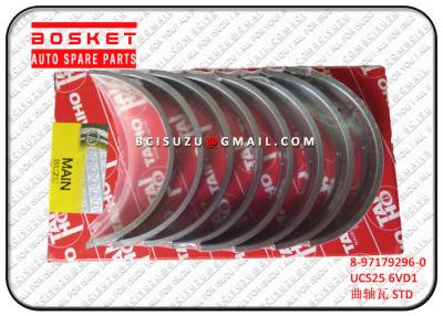China ISUZU 8971792960 8-97179296-0 Crankshaft Metal Set for UCS25 6VD1 Engine for sale