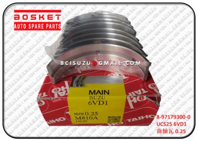 China ISUZU 8-97179300-0 8971793000 Connecting Rod Metal Set for UCS25 6VD1 Engine 0.5kg for sale