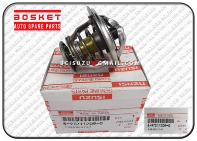 China Isuzu UCS 4JG1 Thermostat 8-97211209-0 8972112090 Engine Cooling Part 0.095kg for sale
