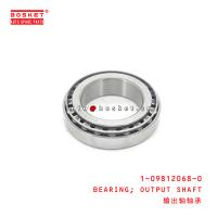 China ISUZU VC46 6WF1 Output Shaft Bearing 1-09812068-0 Truck Chassis Parts 1098120680 for sale