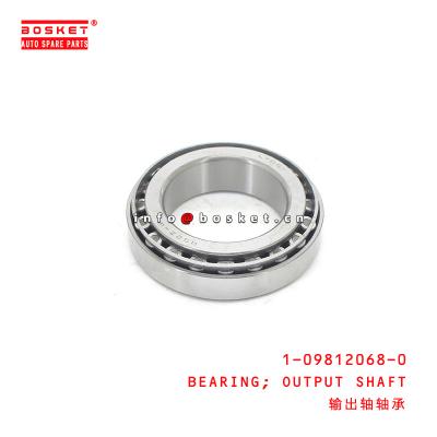 China ISUZU VC46 6WF1 Output Shaft Bearing 1-09812068-0 Truck Chassis Parts 1098120680 for sale