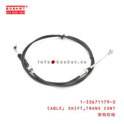 China 1-33671179-0 Shift Transmission Control Cable for ISUZU FVR34 6HK1 1336711790 for sale