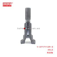 China ISUZU Truck Chassis Parts Axle 1-37171129-3 1371711293 Heavy Duty Axle for sale