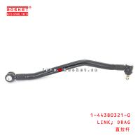 China ISUZU Truck Chassis Parts Drag Link 1-44380321-0 1443803210 Heavy Duty Steering Component for sale