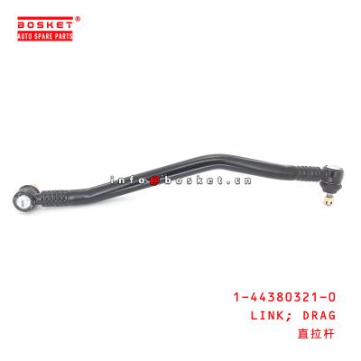 China ISUZU Truck Chassis Parts Drag Link 1-44380321-0 1443803210 Heavy Duty Steering Component for sale