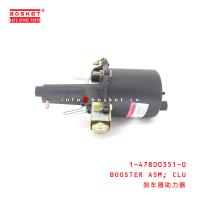China ISUZU 1-47800351-0 Clutch Booster Assembly 1478003510 for Truck for sale