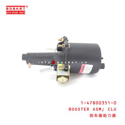 China ISUZU 1-47800351-0 Clutch Booster Assembly 1478003510 for Truck for sale