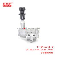 China ISUZU CXZ51K 6WF1 Hand Control Brake Valve 1-48460356-0 1484603560 for sale
