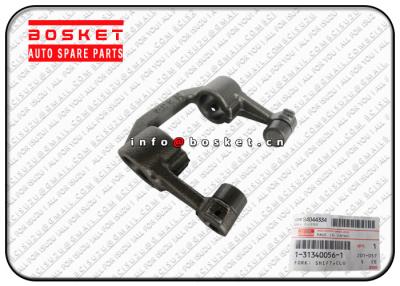 China Clutch Shift Fork 1-31340056-1 1313400561 for ISUZU FTR FVR34 6HK1 0.48kg for sale