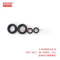 China ISUZU FSR32 6HE1T Rear Wheel Cylinder Cup Set 1-87830553-0 1878305530 for sale