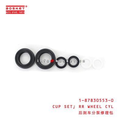 China ISUZU FSR32 6HE1T Rear Wheel Cylinder Cup Set 1-87830553-0 1878305530 for sale