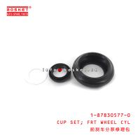 China ISUZU FVR32 6HE1 Front Wheel Cylinder Cup Set 1-87830577-0 1878305770 Brake Parts for sale