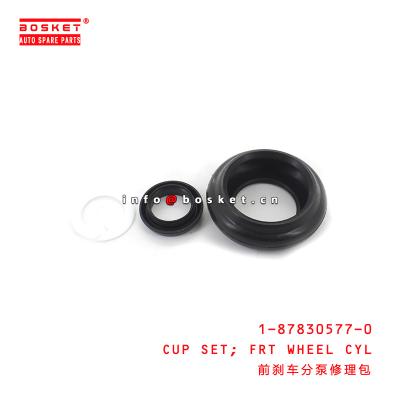 China ISUZU FVR32 6HE1 Front Wheel Cylinder Cup Set 1-87830577-0 1878305770 Brake Parts for sale