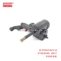 China ISUZU TFR54 4JA1 Steering Unit 8-97045345-0 Truck Chassis Parts 8970453450 for sale