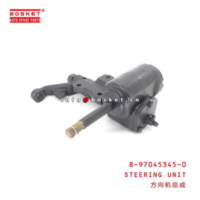 China ISUZU TFR54 4JA1 Steering Unit 8-97045345-0 Truck Chassis Parts 8970453450 for sale