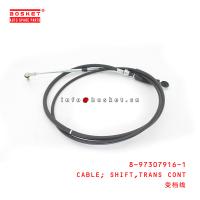 China Transmission Control Shift Cable 8-97307916-1 for ISUZU 4HE1 8973079161 for sale