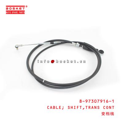 China Transmission Control Shift Cable 8-97307916-1 for ISUZU 4HE1 8973079161 for sale