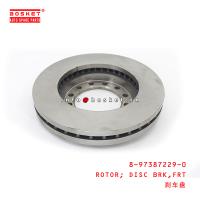 China Front Disc Brake Rotor 8-97387229-0 for ISUZU NQR71 4HG1 8973872290 for sale