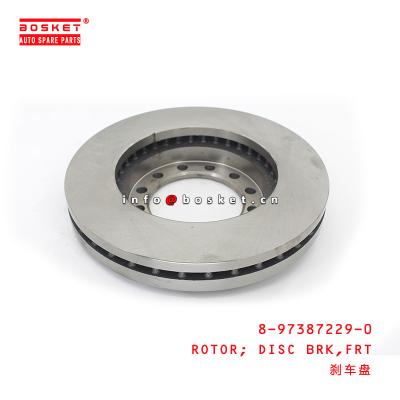 China Front Disc Brake Rotor 8-97387229-0 for ISUZU NQR71 4HG1 8973872290 for sale