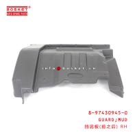 China ISUZU VC46 6UZ1 Mud Guard 8-97430945-0 8974309450 Durable Truck Fender for sale