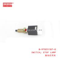 China ISUZU NQR71 NQR75 Stop Lamp Switch 8-97855187-0 8978551870 Brake Light Switch for sale