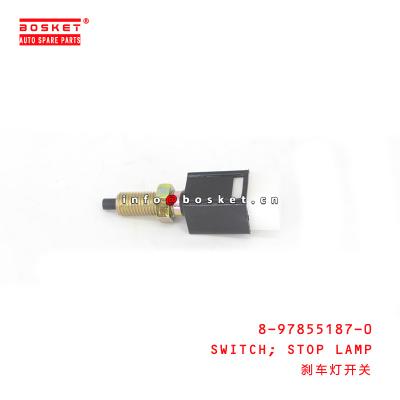 China ISUZU NQR71 NQR75 Stop Lamp Switch 8-97855187-0 8978551870 Brake Light Switch for sale