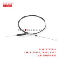 China ISUZU 8981273590 Transmission Control Shift Cable 8-98127359-0 Clutch System Parts for sale