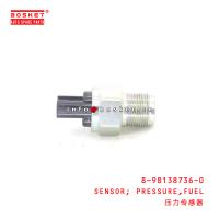 China Fuel Pressure Sensor 8-98138736-0 for ISUZU 4HK1 8981387360 12V for sale