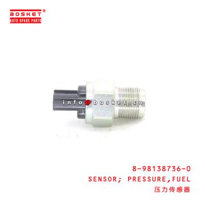 China Fuel Pressure Sensor 8-98138736-0 for ISUZU 4HK1 8981387360 12V for sale
