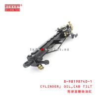 China ISUZU VC46 Cab Tilt Oil Cylinder 8-98198740-1 8981987401 Heavy Duty Hydraulic for sale