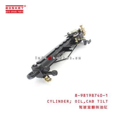 China ISUZU VC46 Cab Tilt Oil Cylinder 8-98198740-1 8981987401 Heavy Duty Hydraulic for sale