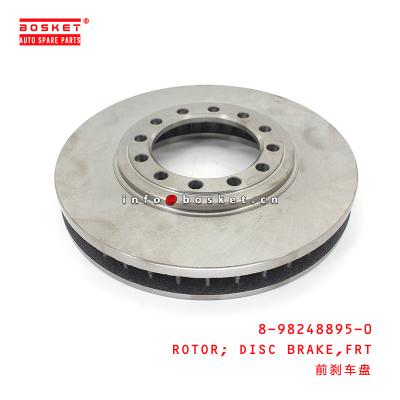 China ISUZU NPR75 Front Disc Rotor 8-98248895-0 8982488950 Brake Parts 320mm Diameter for sale