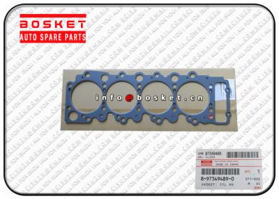 China ISUZU 4HG1 Cylinder Head Gasket 8-97349489-0 8-97222964-0 for NKR NPR NQR71 for sale