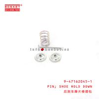 China ISUZU 100P 4JA1 4JB1 Shoe Hold Down Pin 9-47162045-1 9471620451 Brake Part for sale