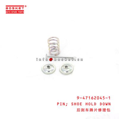 China ISUZU 100P 4JA1 4JB1 Shoe Hold Down Pin 9-47162045-1 9471620451 Brake Part for sale