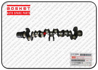 China Isuzu 6WF1 Crankshaft 1-12310682-2 1123106822 for CYZ Truck Engine 9.0kg for sale