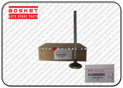 China ISUZU 1-12552100-2 1125521002 Exhaust Valve 6WF1 Engine for CXZ CYZ EXZ Trucks for sale